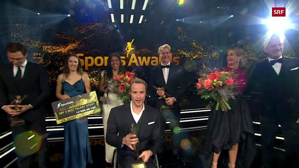 Die Highlights der «Sports Awards» 2022 - Sport-Clip - Play SRF