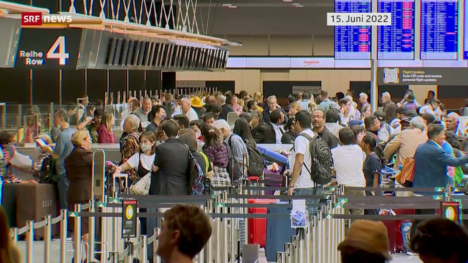 Tagesschau - Untersuchung zu Skyguide: Sperrung des Luftraums war richtig - Play SRF