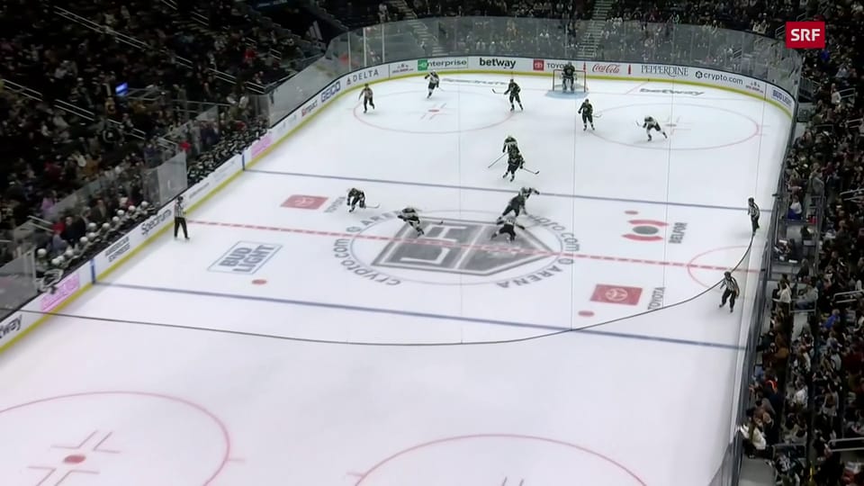 Der Empty Netter von Kevin Fiala - Sport-Clip - Play SRF