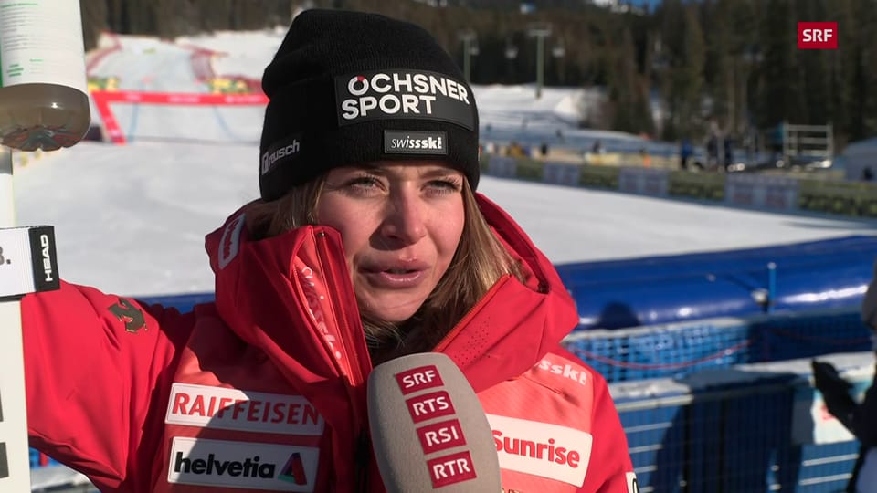 Suter: «Es kam mir allgemein etwas langsamer vor» - Sport-Clip - Play SRF