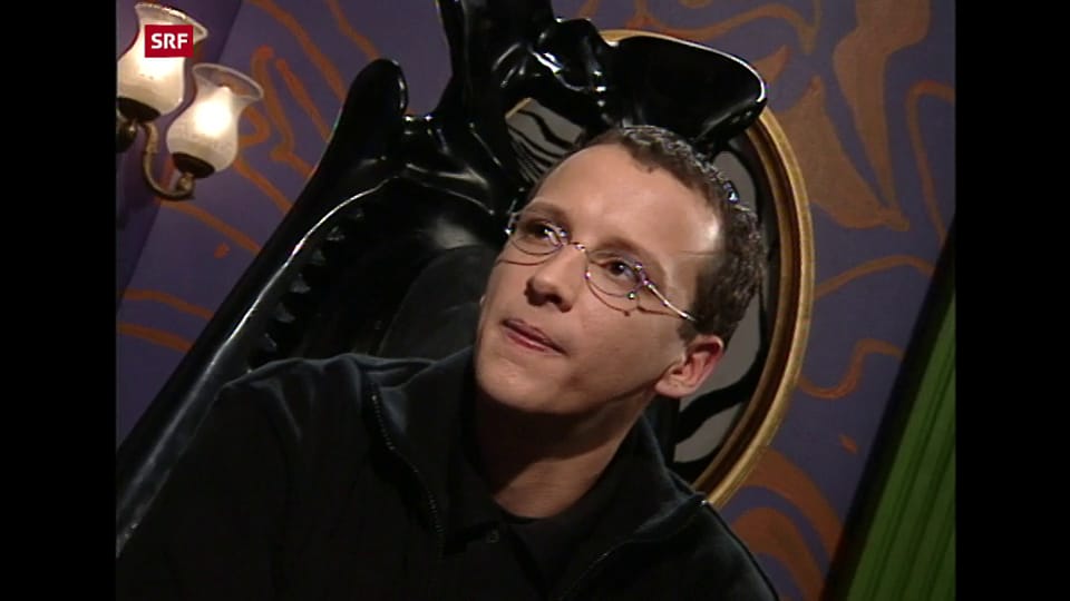 Studiogast H.R. Giger - Zebra - Play SRF