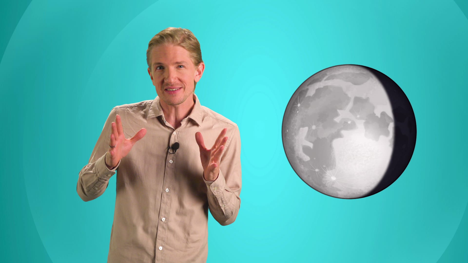 Der Mond im Wandel - Die Entstehung der Mondphasen - SRF school - SRF