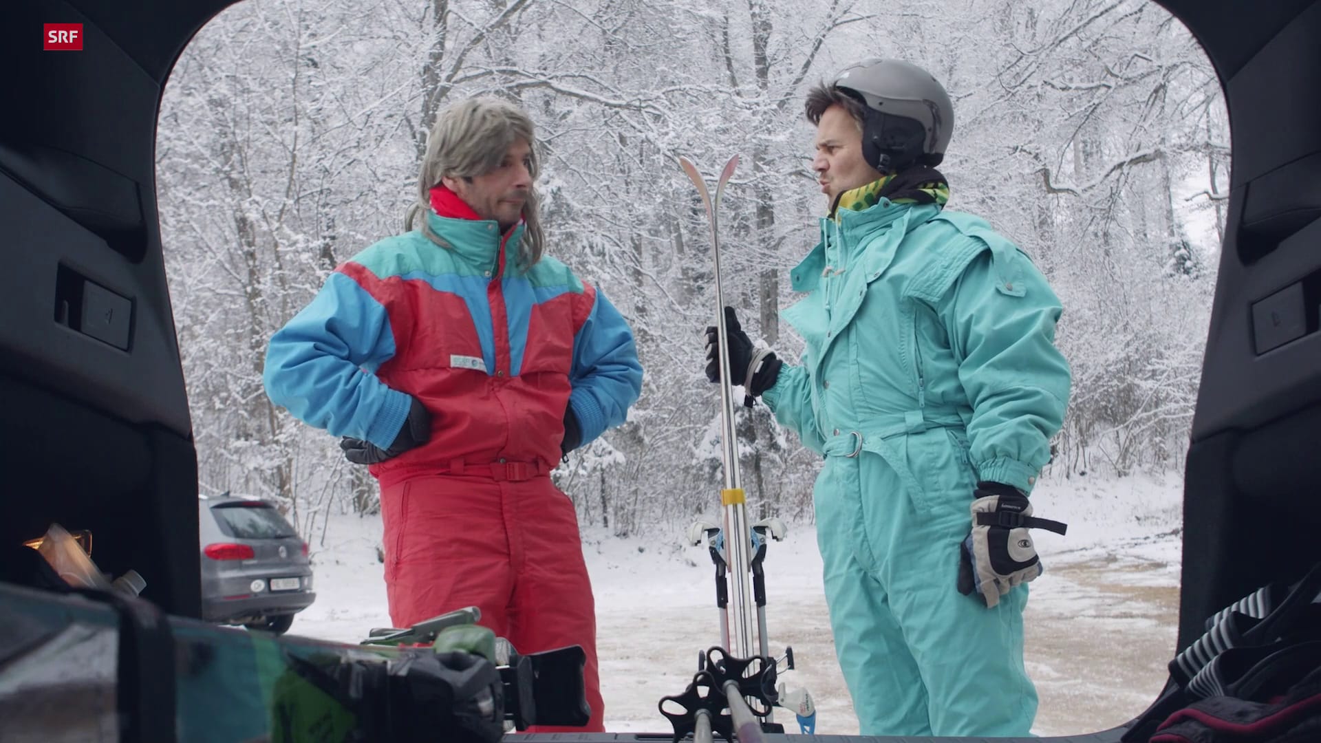 Heinz & Werni am Skilift (Staffel 2, Folge 2) - Pasta del Amore: Heinz ...