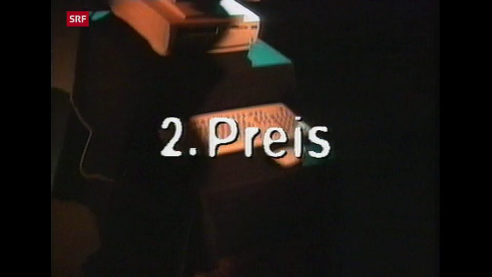 Studiogast H.R. Giger - Zebra - Play SRF