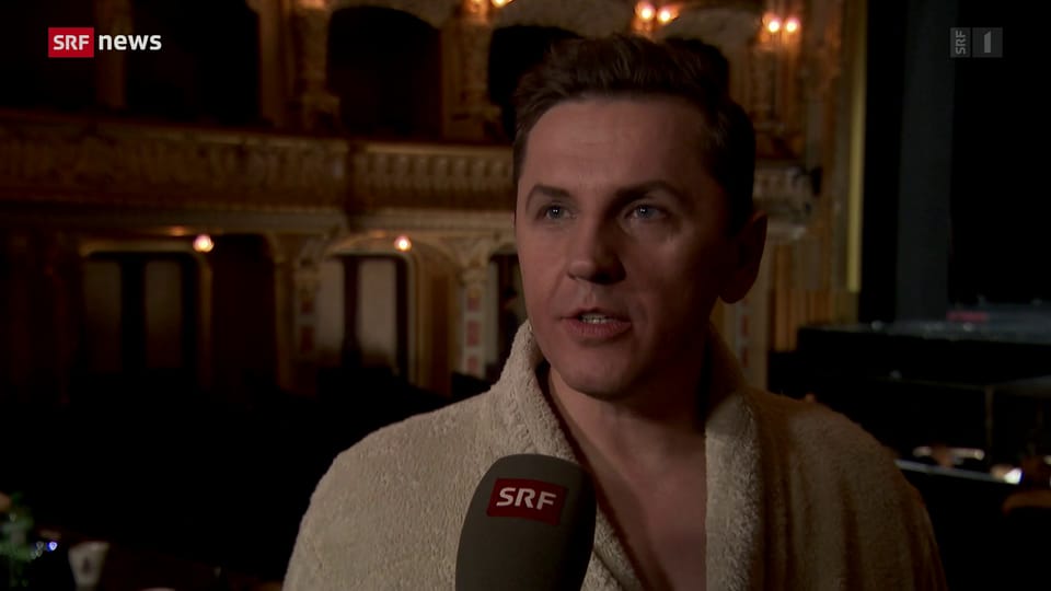 Opernhaus Zürich: «Eliogabalo» mit Yuriy Mynenko - Tagesschau - Play SRF