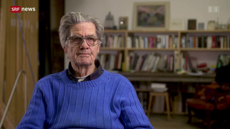 Maler Franz Gertsch stirbt im Alter von 92 Jahren - Tagesschau - Play SRF