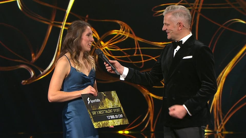 Anja Weber: «Das bedeutet mir enorm viel» - Sport-Clip - Play SRF