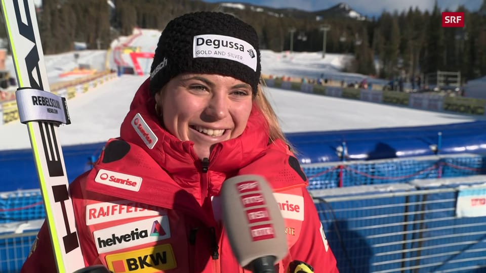 Sport-Clip - Durrer: «Das hat alles übertroffen, was ich mir vorstellen ...