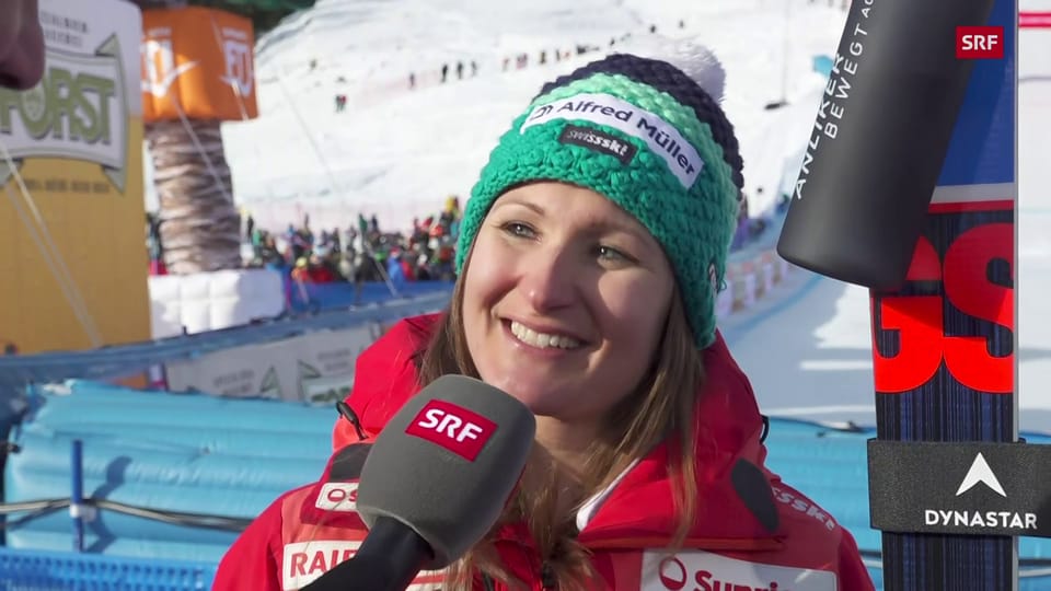 Nufer: «Bin dankbar, dass es so gut aufgegangen ist» - Sport-Clip ...