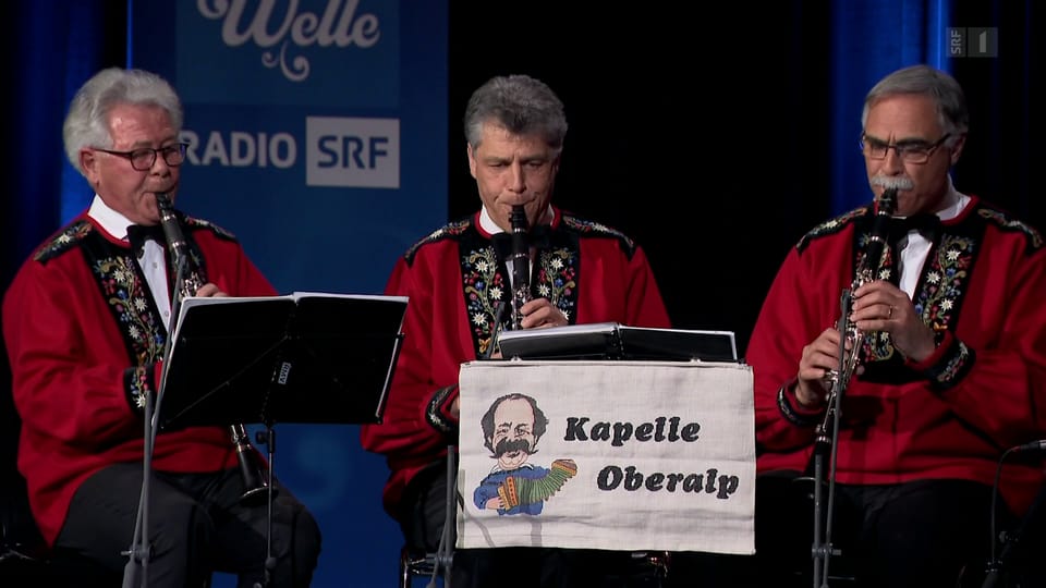 Kapelle Oberalp: Hey Rogi go - Potzmusig - Play SRF