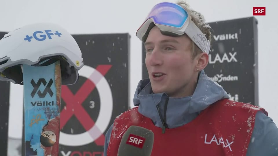 Ragettli: «Beim ersten Mal direkt zu gewinnen, ist unglaublich» - Sport ...