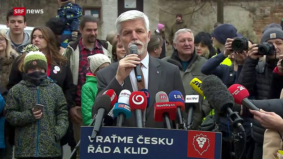 Petr Pavel ist neuer Präsident Tschechiens - Tagesschau - Play SRF