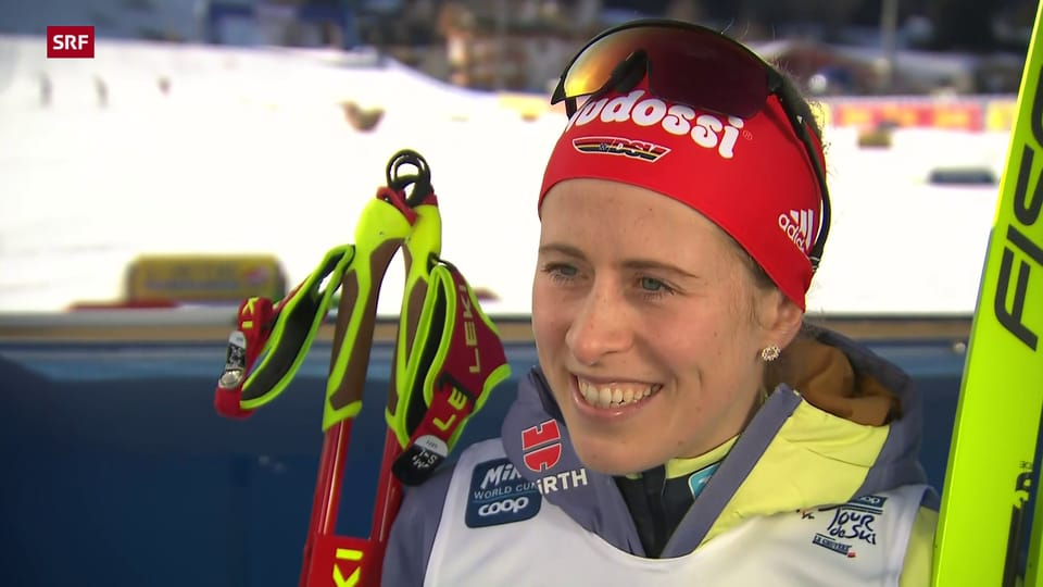 Hennig: «Ich werde den Sieg einfach geniessen» - Sport-Clip - Play SRF