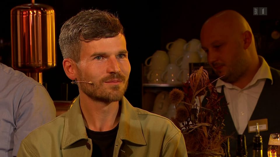 Gespräch mit James Gruntz - Samschtig-Jass - Play SRF