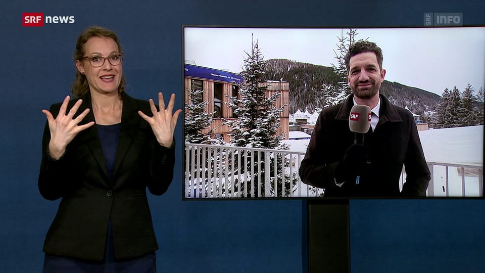 Börse in Gebärdensprache - SRF Börse vom 16.01.2023 - Play SRF