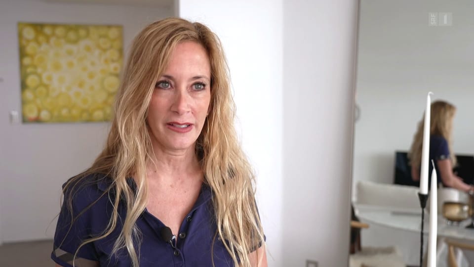 Nina Winiger in Miami - Gesichter & Geschichten - Play SRF