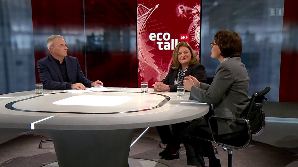 Kommt es im neuen Börsenjahr zur Trendwende? - Eco Talk - Play SRF