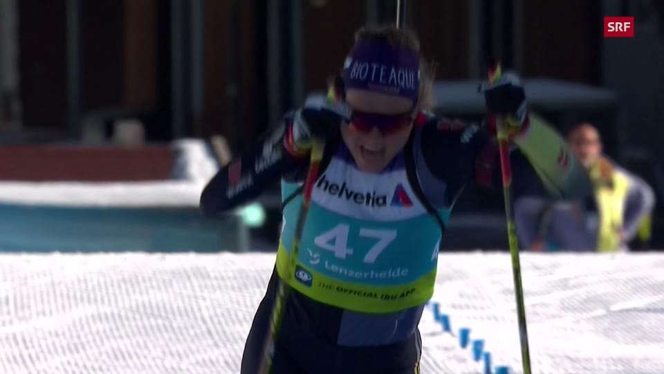 Sport-Clip - Spark holt Einzel-Gold - Play SRF