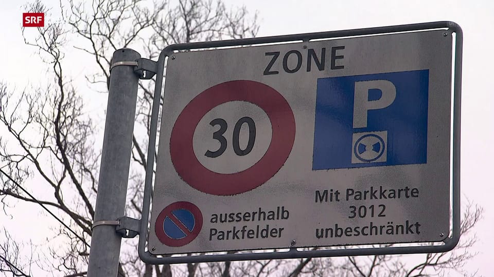 Schweiz: Einfacheres Verfahren zur Einführung von Tempo-30-Zonen ...