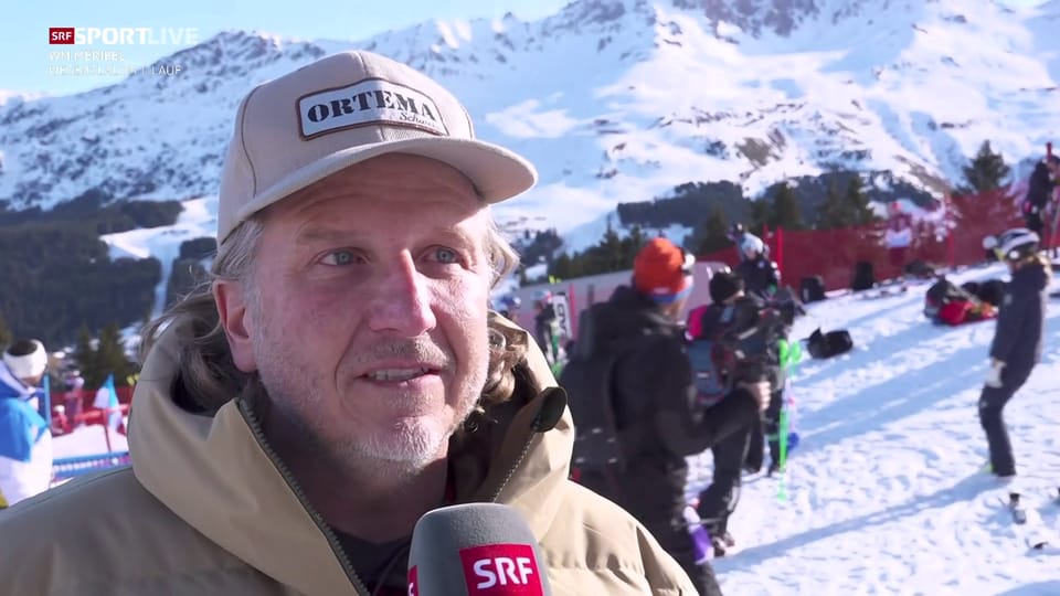 Sport-Clip - Für Moltzans Schiene an der Hand legte ein Schweizer eine ...