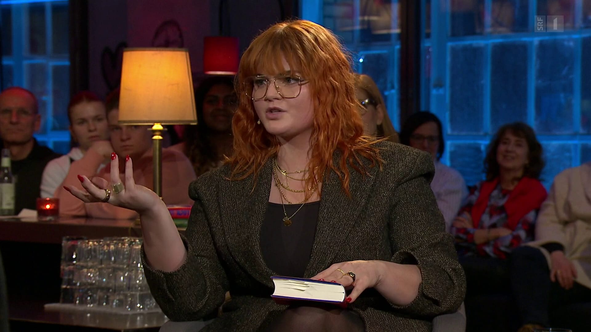 Letzter Literaturclub mit Nicola Steiner - Play SRF