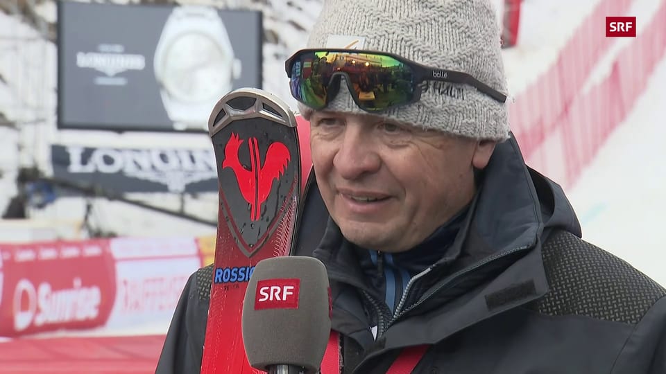 Gerdol: «Die Athletinnen sind noch runtergerutscht und haben unsere ...