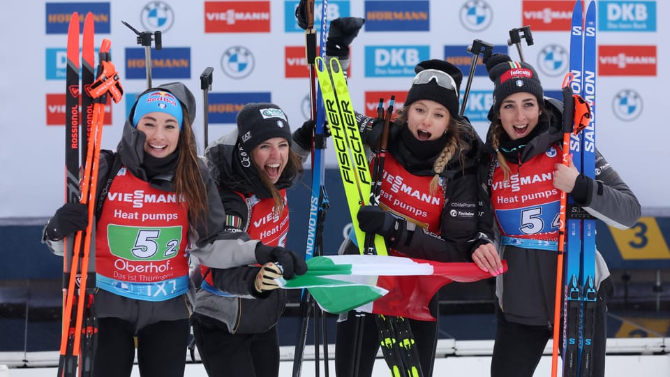 Sport-Clip - Die Highlights trotzen dem garstigen Wetter - Play SRF