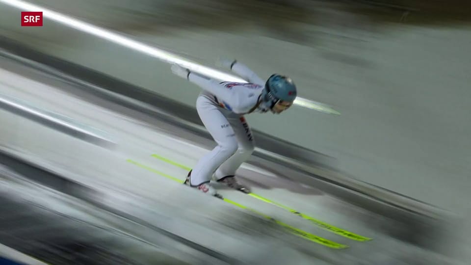 Der 2. Sprung von Torrazza - Sport-Clip - Play SRF