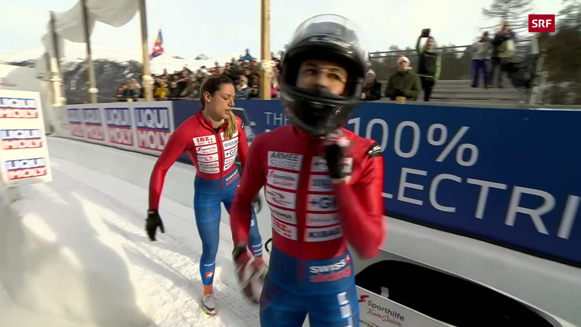 Bob-WM in St. Moritz - Hasler/Pasternack bei Halbzeit 5. – Stewart holt Bronze - Sport - SRF