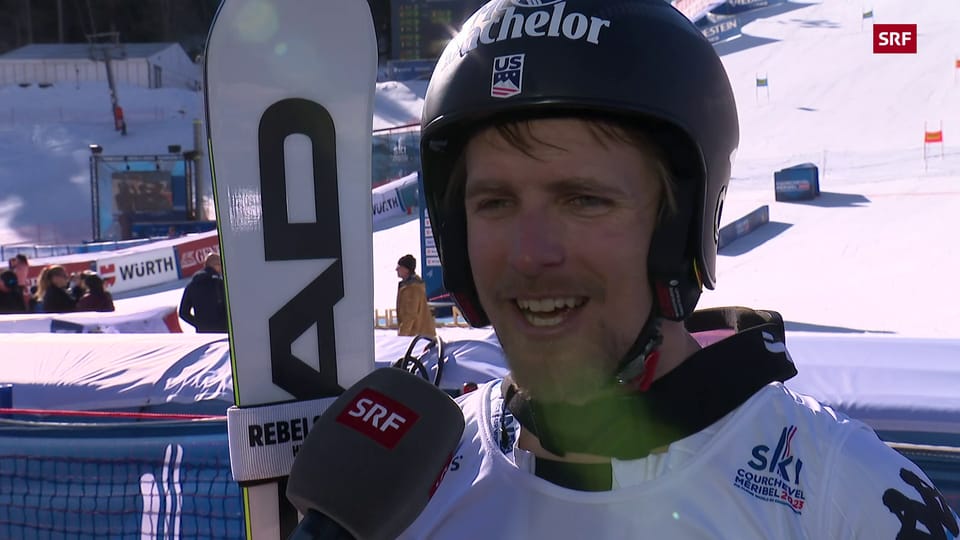 Ford: «Das fühlt sich richtig gut an» - Sport-Clip - Play SRF