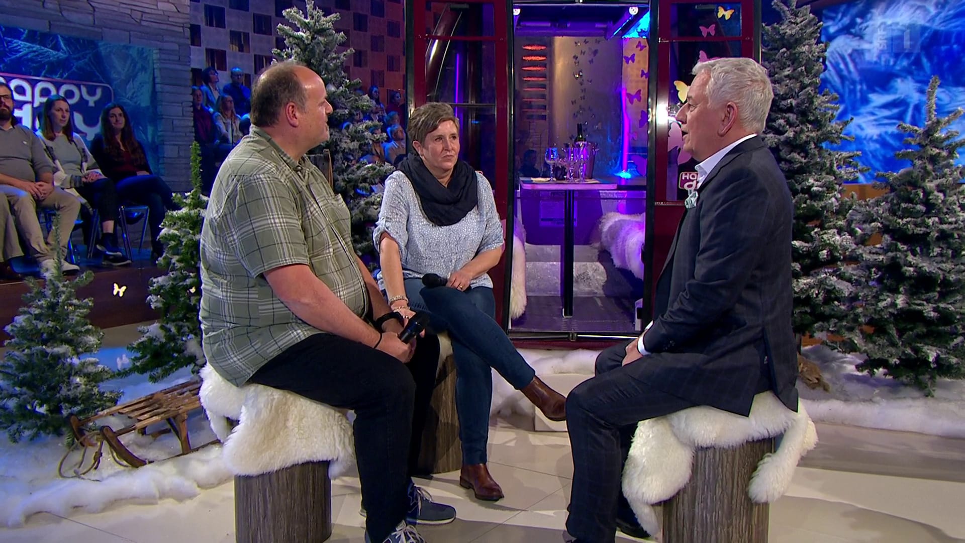 18 Jahre Happy Day - Röbis emotionalste Studio-Überraschungen - Play SRF