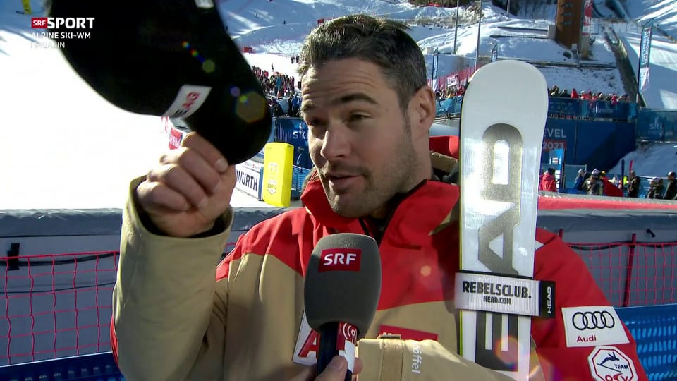 Das sagen Kilde, Kriechmayr und Odermatts Vater - Alpine Ski WM 2023 - Magazin - Play SRF