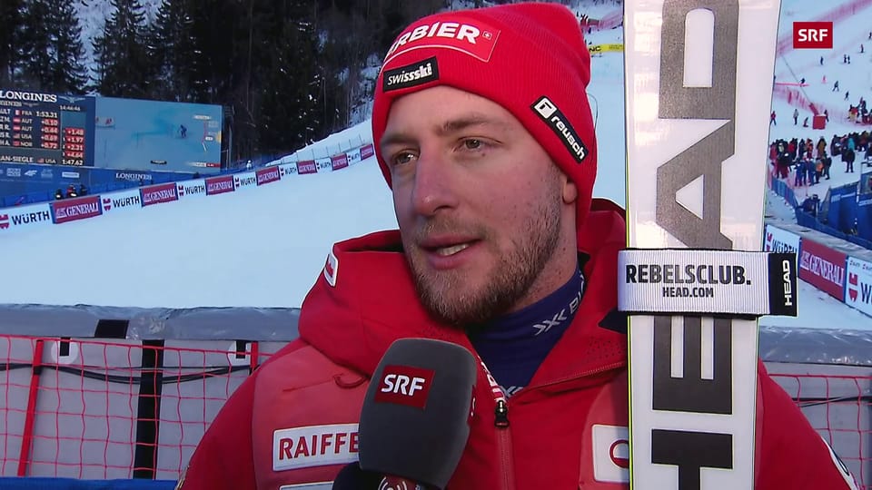 Sport-Clip - Justin Murisier nicht im Super-G: «Das hat mich hart ...
