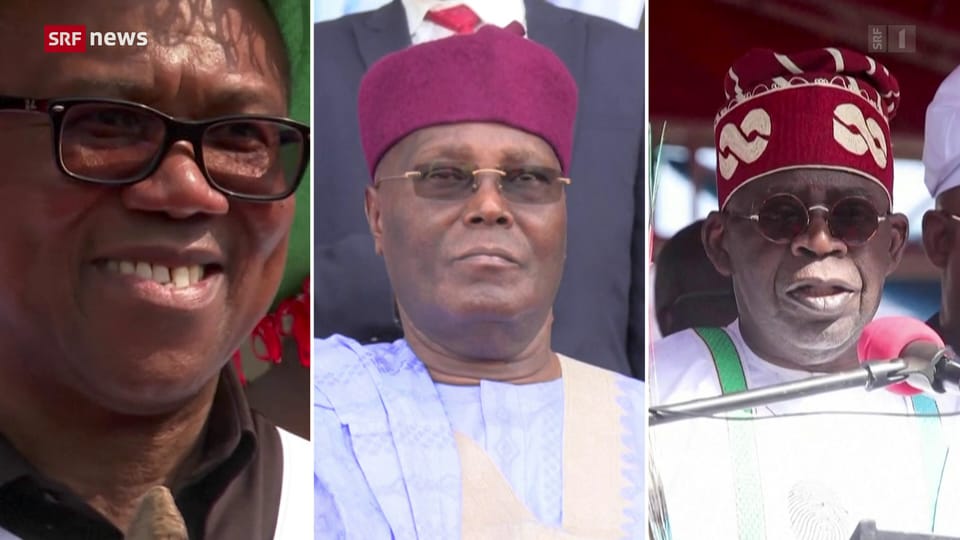 Tagesschau - Nigeria vor den Wahlen - Play SRF