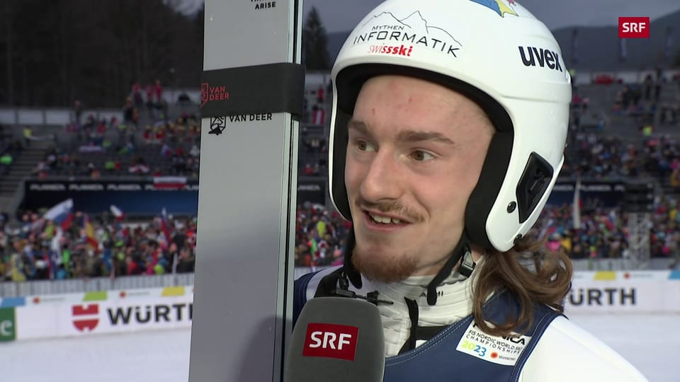 Imhof: «War ein solider Sprung, bin zufrieden» - Sport-Clip - Play SRF