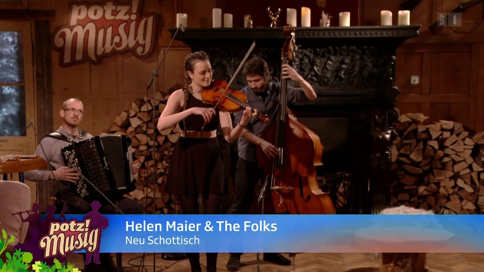 Helen Maier & The Folks: Neu Schottisch - Potzmusig - Play SRF