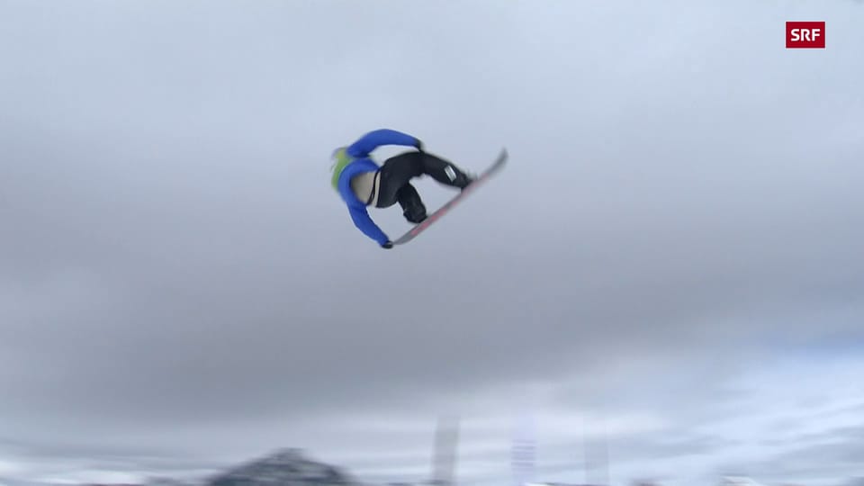 Der 2. Run von Moritz Boll - Sport-Clip - Play SRF