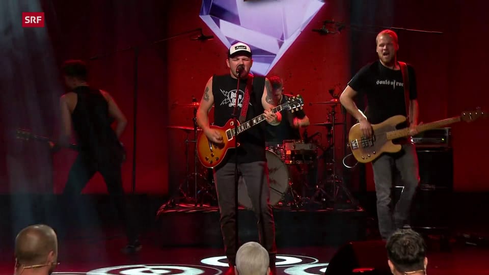 ROCK-OUT rockt sich bis ins Finale - Stadt Land Talent - Play SRF