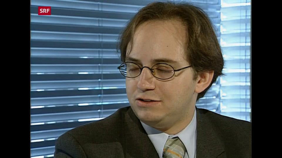 Gespräch mit Andy Müller-Maguhn und David Rosental - Bildung - Play SRF
