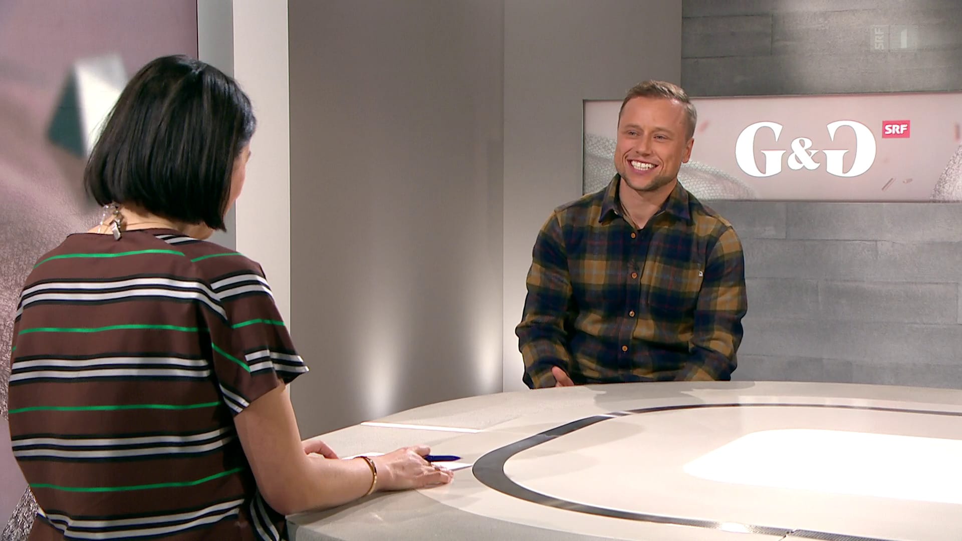 Jan FItze: Der Moderator erhält seine eigene SRF Sendung - Gesichter ...