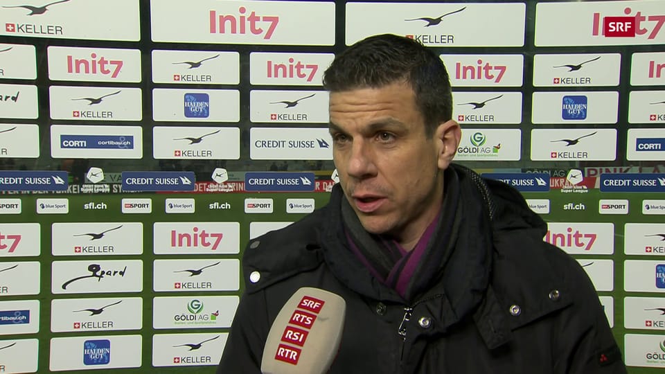 Berner: «Mit ein bisschen mehr Glück machen wir noch das 2:1» - Sport ...