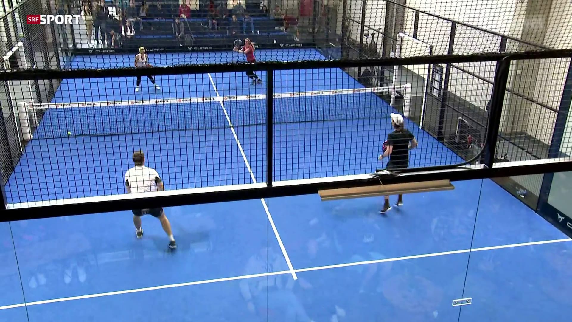Trendsport Padel – mittlerweile auch in der Schweiz - Sport-Clip - Play SRF