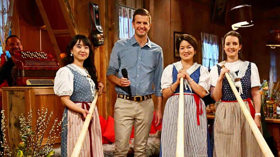 Volkstümliche Klänge aus der Titlis-Hütte Luzern - Potzmusig - Play SRF