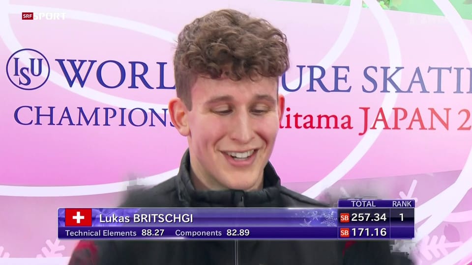Britschgi überzeugt in der WM-Kür - Sportheute - Play SRF