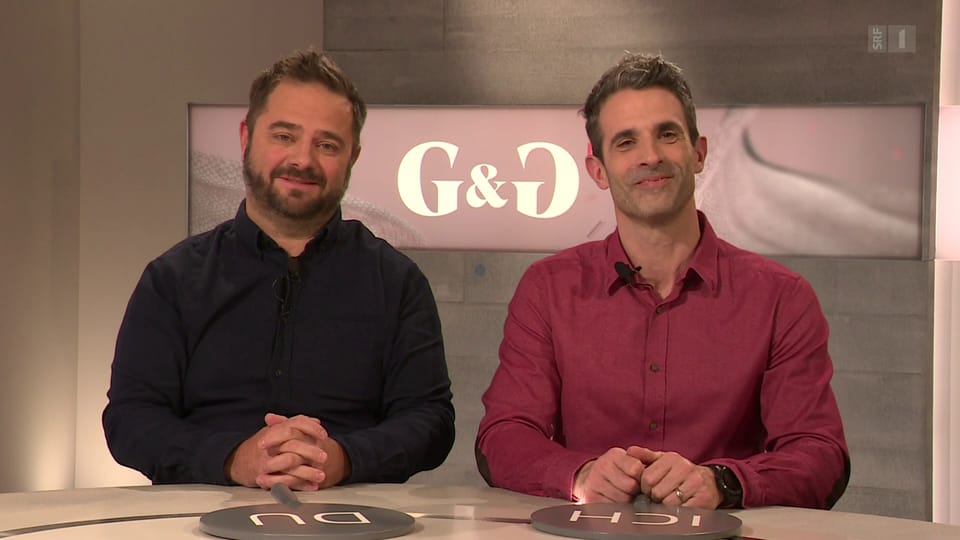 Marco Thomann und Philippe Gerber: SRF3 Team bei «Ich oder Du ...