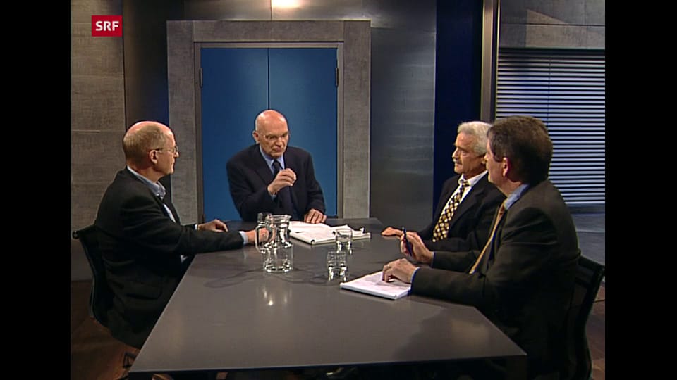 Mensch und Klima (4) / Gespräch Glauser, Stulz, Schmid - Bildung - Play SRF