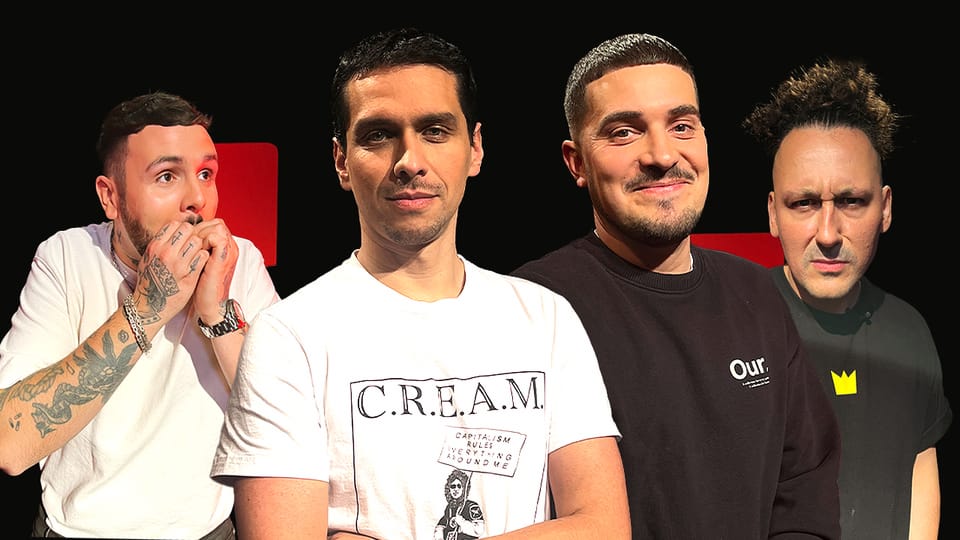 Bounce - Songchallenge mit C.mEE und Doobious: Ein Beat und 8 Bars in ...