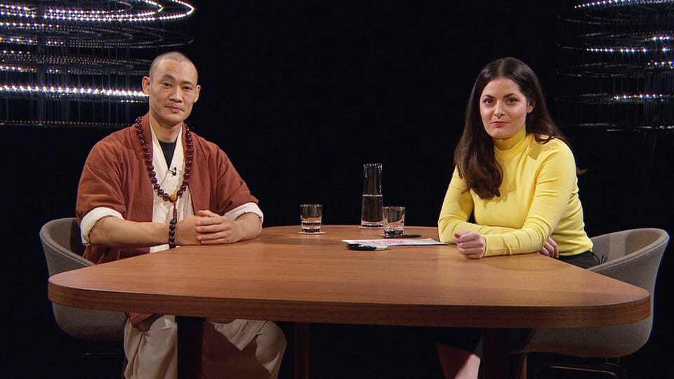 Kung Fu-Meister Shi Heng Yi - Zwischen Kampfkunst und Kommerz: Shaolin ...