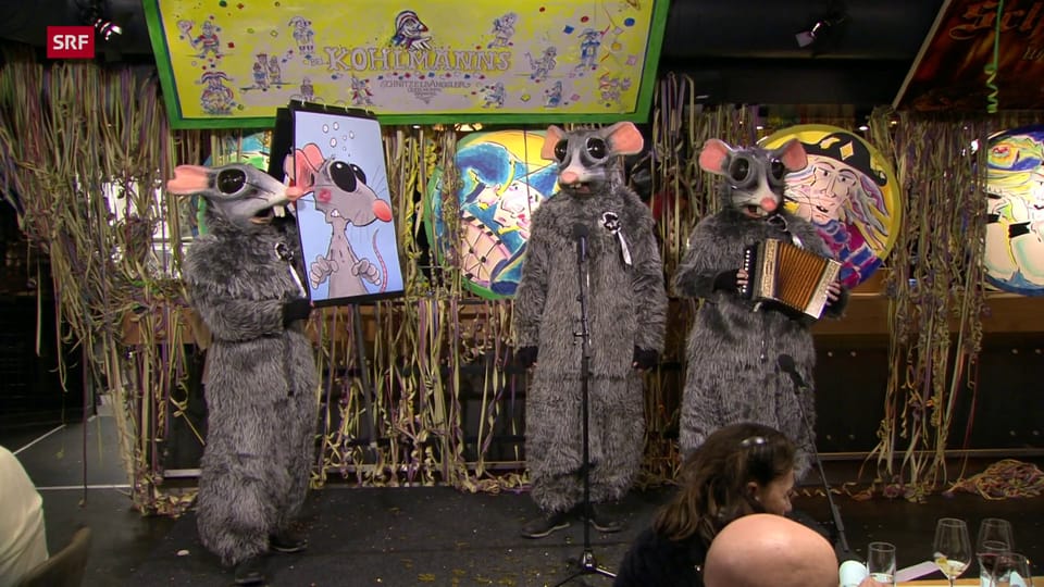Schnitzelbängg 2023: Wanderratte - Fasnacht - Play SRF