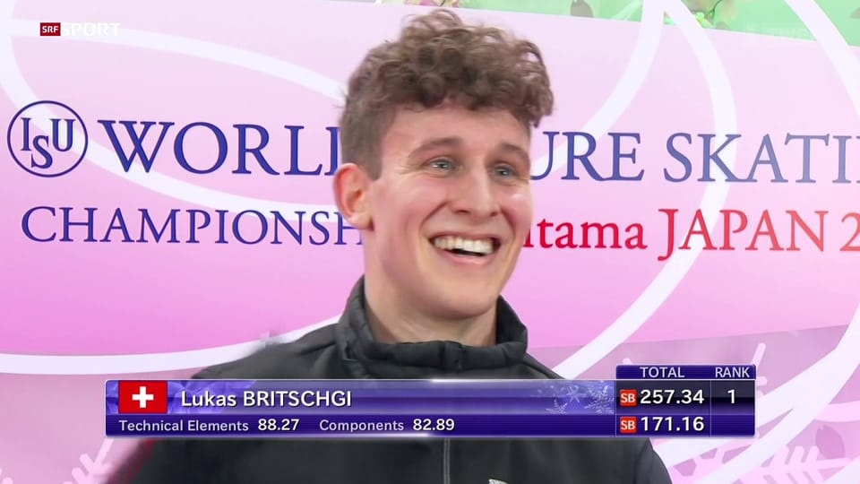 Britschgi überzeugt in der WM-Kür - Sport-Clip - Play SRF